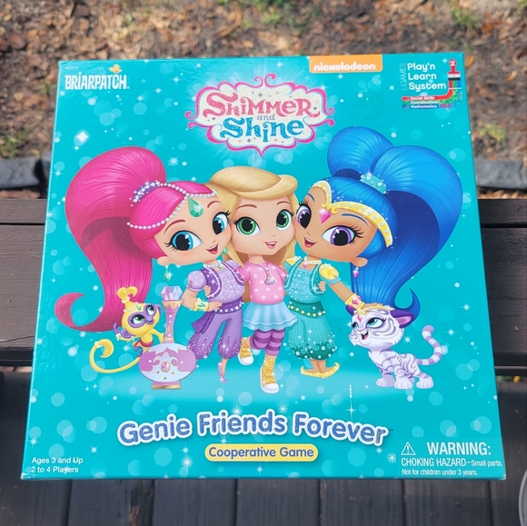 Nickelodeon | Toys | Guc Shimmer And Shine Genie Friends Forever Game ...